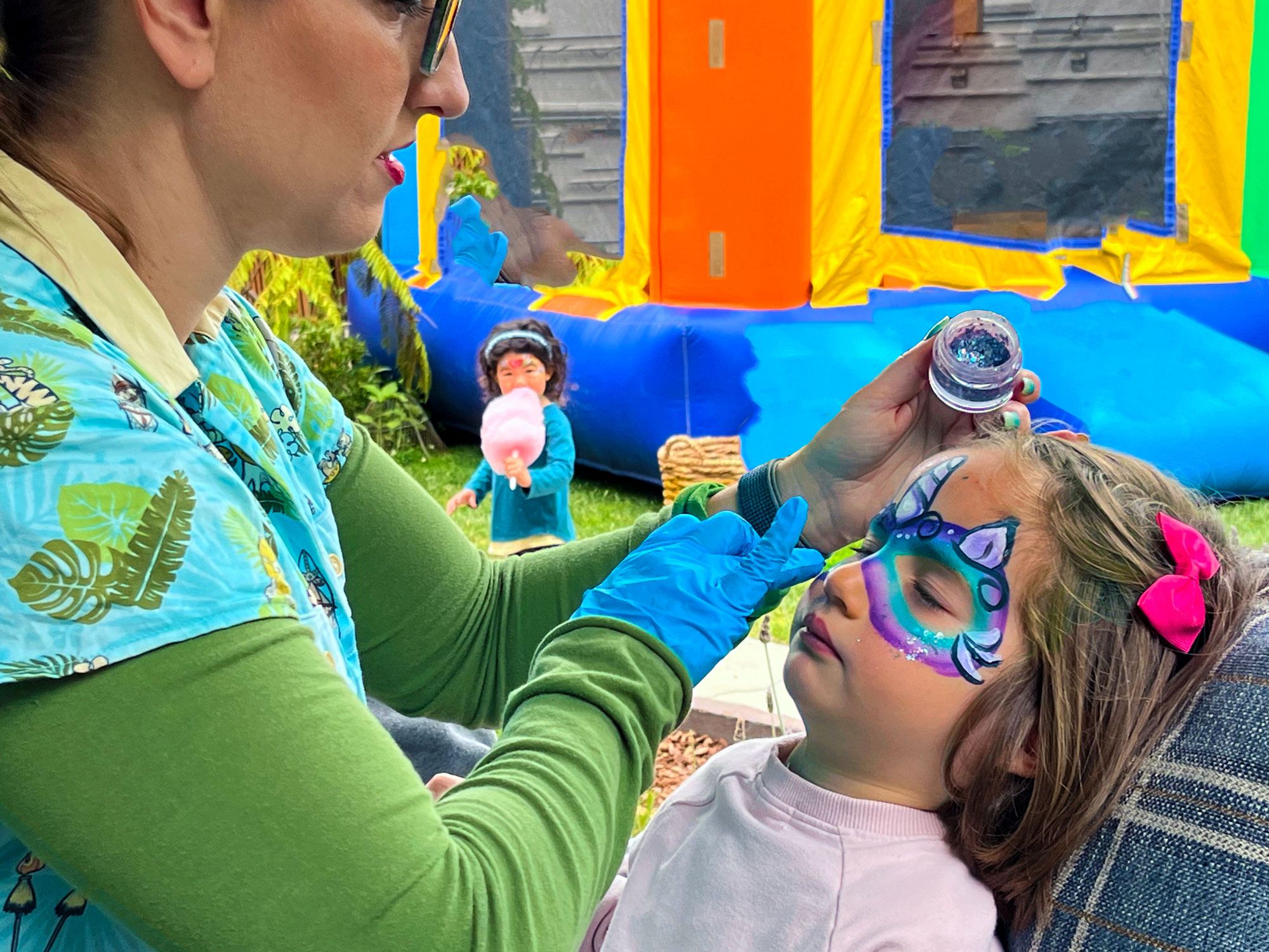 Face-Painting – Hey Hey Entertainment WP